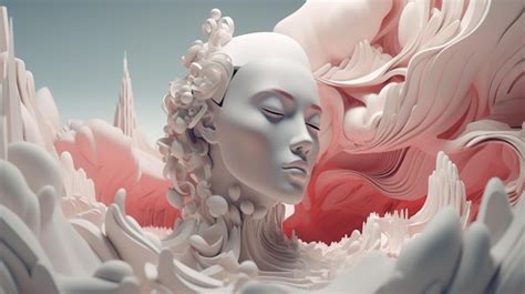 Premium Photo Computer Animation