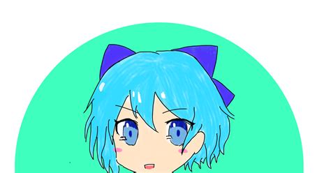 チルノ デフォルメ⑨ いかざきのイラスト Pixiv
