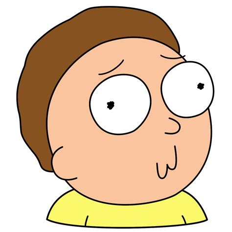 Morty Confused Face 26 Koleksi Gambar