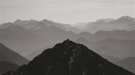 Lanndscape 경치 경치가 좋은 고립된 고요한 광야 높이 독일 드라마틱한 따뜻한 목가적인 바이에른 바이에른 알프스 바탕화면 봉우리 뵈르트제