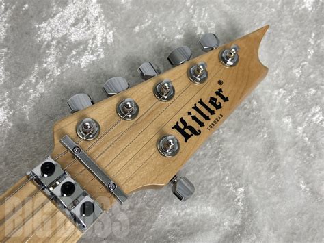 【即納可能】killer キラー Kg Exploder Ii Flame Top Wine Red Sunburst お茶の水駅前店