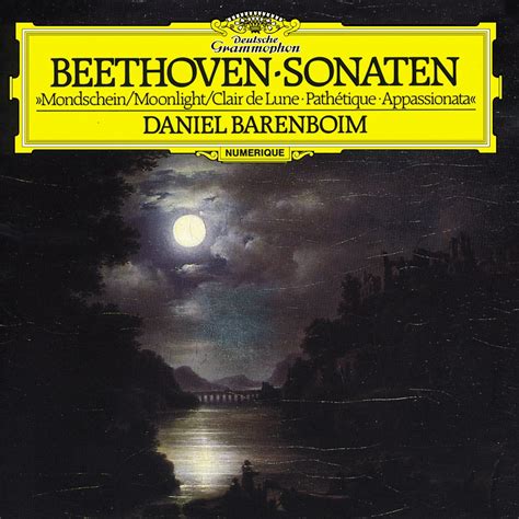 Apple Music 上丹尼尔巴伦博伊姆的专辑Beethoven Piano Sonatas Moonlight
