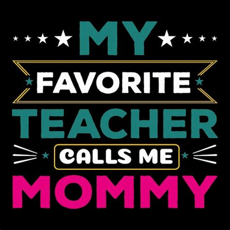 Mi Maestra Favorita Me Llama Mamá O Camiseta Del Día De La Madre