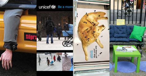 5 Fantastic Guerrilla Marketing Examples Marketing Logic