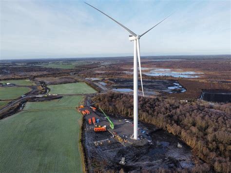 Sse Renewables Inicia La Construcción De Su Primer Parque Eólico