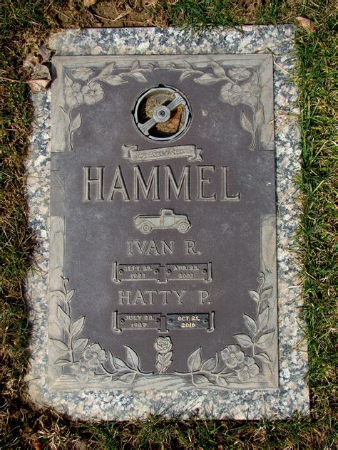 Ivan Ray Hammel 1923 2003 Find A Grave Memorial
