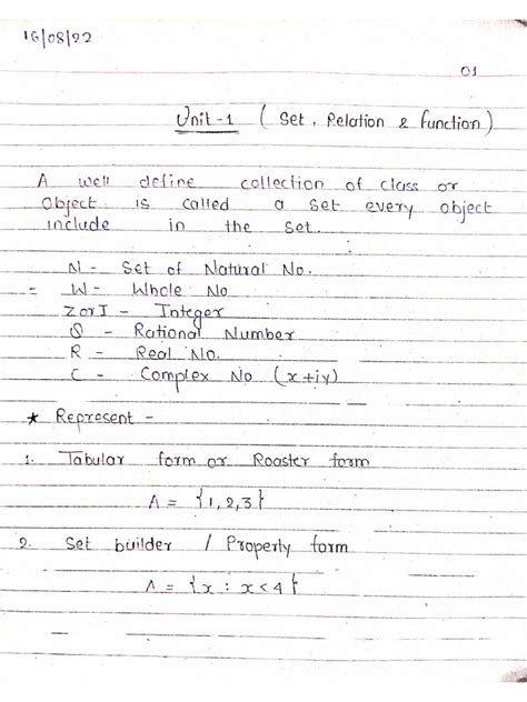 Discrete Unit 1 And 2 Pdf
