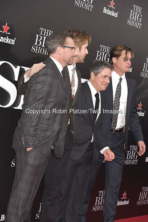 New York Premiere Of The Big Short Robin Platzertwin Images