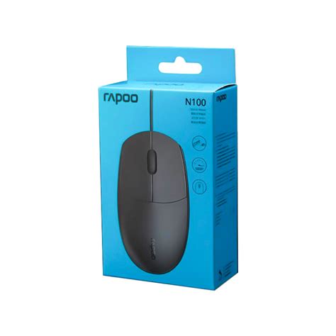 Rapoo N100 Optical Mouse Svp Technologies