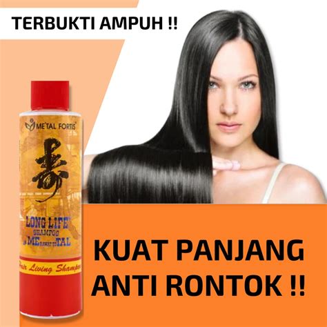 Jual Shampo Metal Fortis 100ML Sampo Memanjangkan Rambut Dengan Cepat