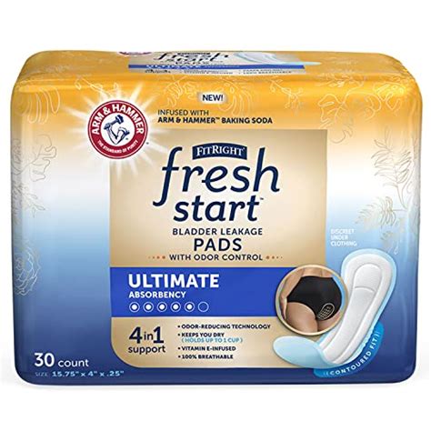 Find The Best Incontinence Pads For Heavy Leakage Reviews And Comparison