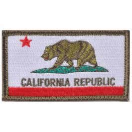 California State Flag Patch