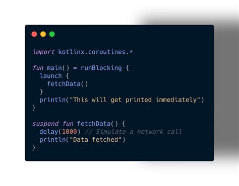 What Is `suspend` In Kotlin Coroutines Karsh Soni Posted On The Topic Linkedin