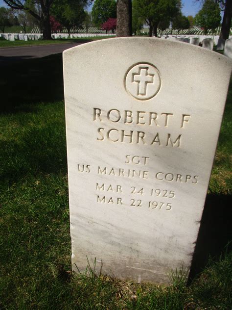 Robert Francis Schram 1925 1975 Mémorial Find A Grave