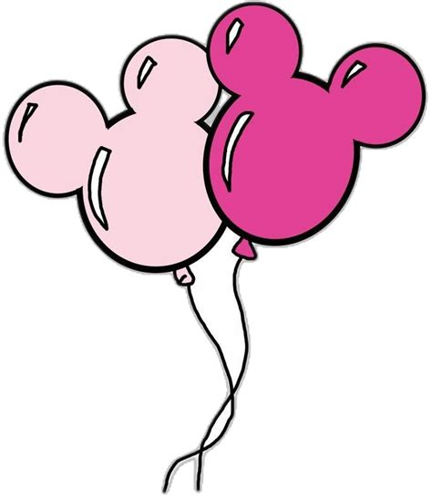 Minnie Mouse Balloon Tattoo Disney Balloon Outline Mickey Mouse Balloon Tattoo Vector