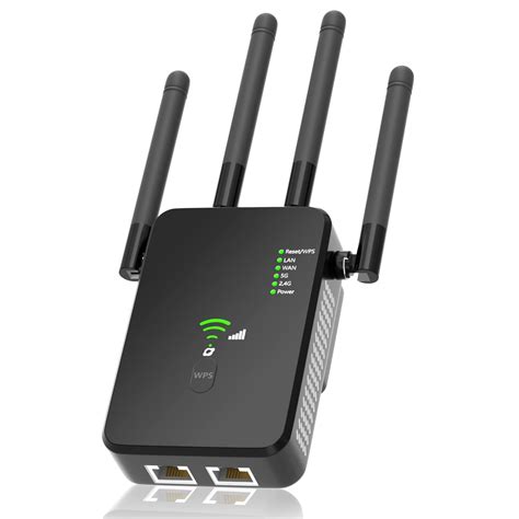 Terrifi Wifi Extender 1200mbps Wi Fi Signal Booster Amplifier For Home