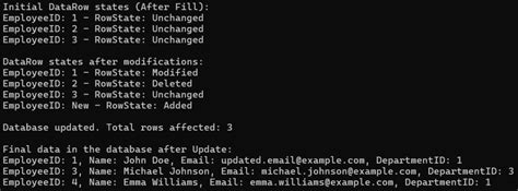 Adonet Core Datatable With Sql Server Dot Net Tutorials