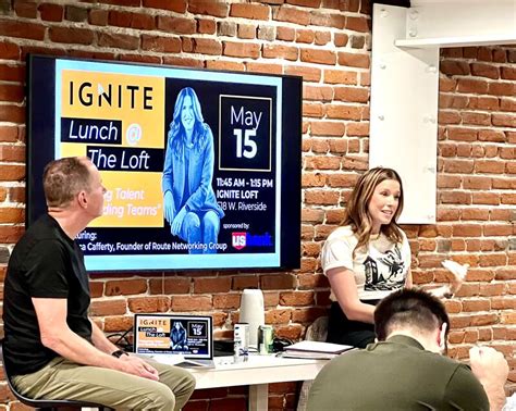 Tom Simpson On Linkedin Jessica Cafferty Founder Of Route Networking Group Shared Her…