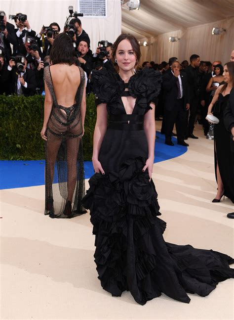 Dakota Johnson Met Gala In New York 05012017 • Celebmafia
