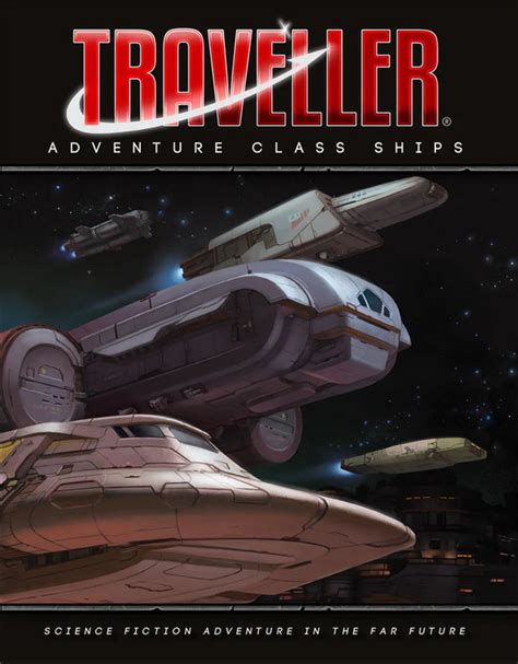 Traveller Rpg Adventure Class Ships Little Shop Of Magic