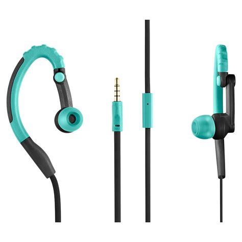 PULSE FONE DE OUVIDO EARHOOK SPORT PRETO AZUL ArtPromo