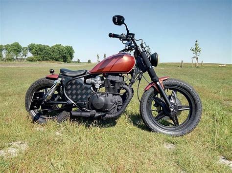 Oleck Custom Motorbike Archive Honda Cm 400 T