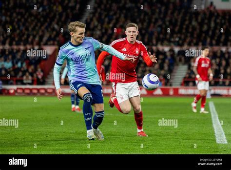 The City Ground Nottingham Uk 26th Feb 2025 Premier League