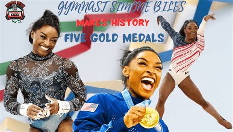 Simone Biles Soars To Victory With 5th Gold In Paris Hip Hop News