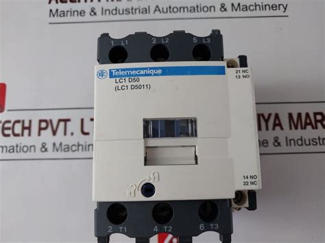 Telemecanique Schneider Square D Lc1 D50m7 Contactor Aeliya Marine