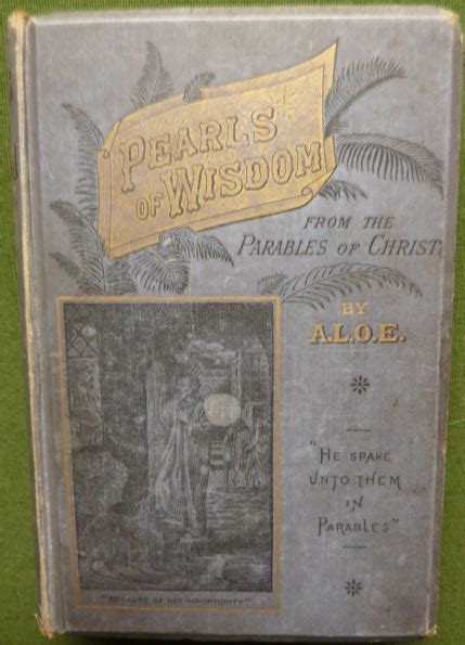 Priory Antiques Pearls Of Wisdom From The Parables Of Christ
