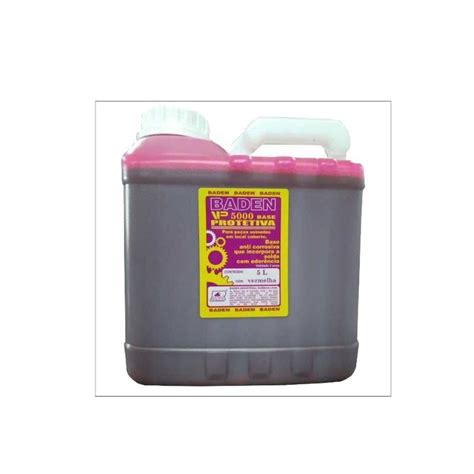 Verniz Anti Oxidante 5 Litros Vermelhoboca Loca Resseg