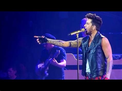 Goosebumps Worthy Performance Adam Lambert And Queens Electrifying
