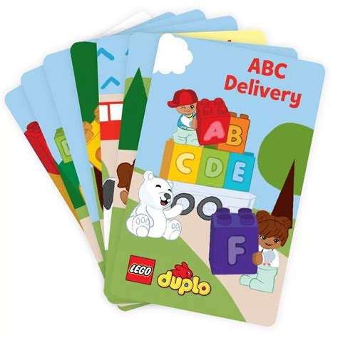 Lego Duplo A Is For Alphabet Yoto Audio Card Toy Sense