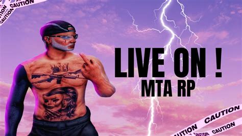 🔴live De Mta On Brota 🔴 Jogando Rp 🔥⚡🥋1k Youtube