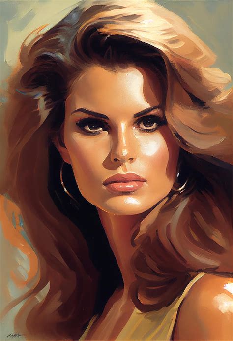 Raquel Welch 1940 2023 Mixed Media By Stephen Smith Galleries Pixels