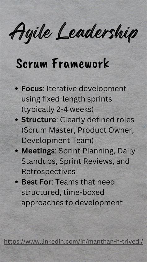 Manthan Trivedi On Linkedin Agileleadership Scrummaster Kanban Lean Scrumban