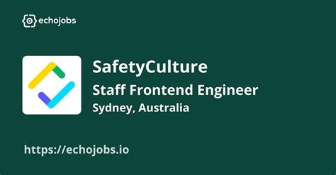 Safetyculture Is Hiring Staff Frontend Engineer Web Platform Sydney Australia Kotlin C