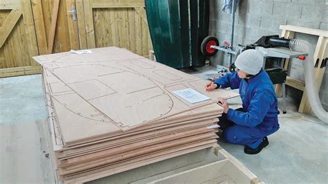 Cnc Construction On The Rise Professional Boatbuilder An Ibex Technical Journal