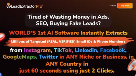 Lead Extractor Pro Review 2025 Legit App My Honest Review