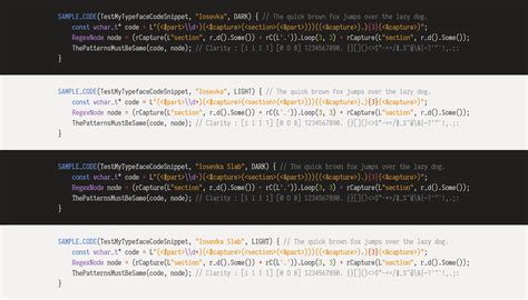 Website Design A Good Monospace Condensed And Open Source Typeface Graphic Design Stack