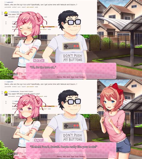 Yuri Goes Off On Natsuki R Ddlc