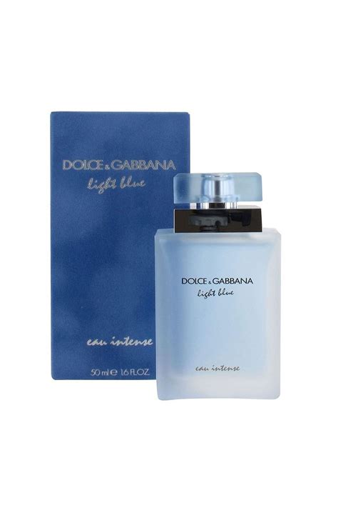 Dolce Light Blue Eau Intense Edp Spray 50ml Goddiva