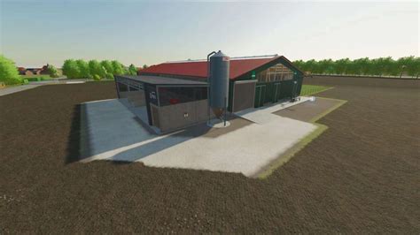 Cow Barn 5000vl V10 Fs22 Mod Farming Simulator 22 Mod