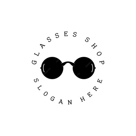 Premium Vector Glasses Logo Design Vector