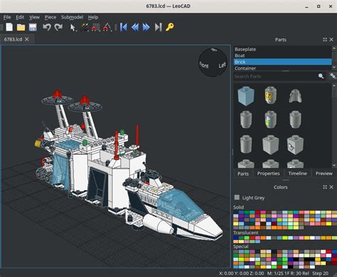 Leocad Design Virtual Models You Can Build With Lego Bricks Linuxlinks