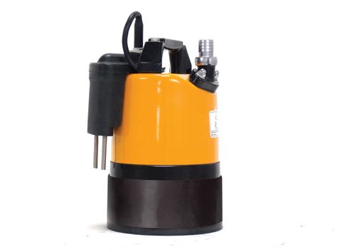 Tsurumi Lsc275s Puddle Sucker Pump — Flood Protection Solutions