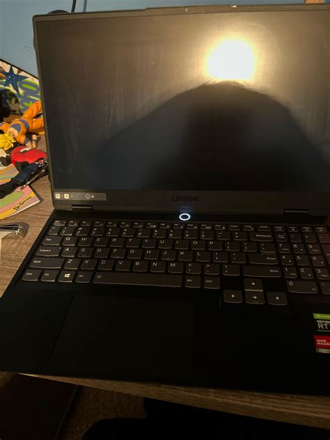 Lenovo Legion 7 Slim Wont Boot And Screen Wont Turn On After Bios