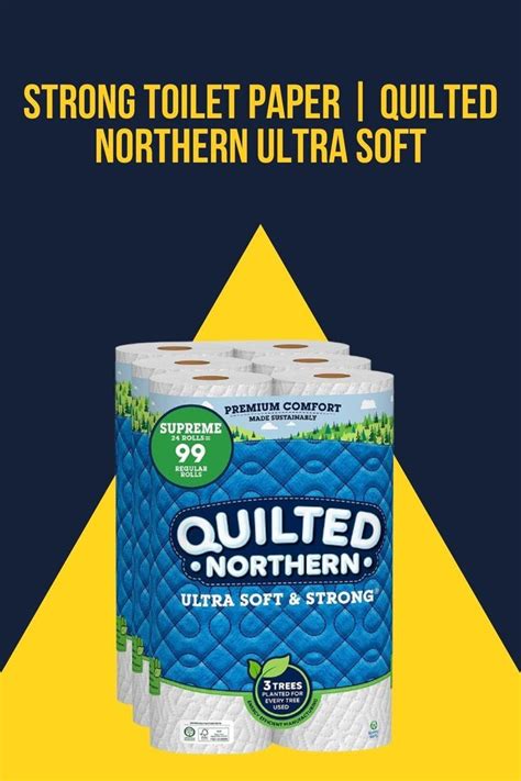 Quilted Northern Ultra Soft And Strong Toilet Paper 24 Supreme Rolls
