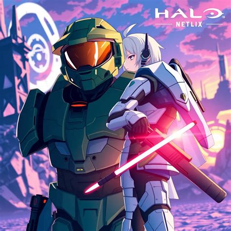 Remembering The Halo Anime On Netflix A Life In Pixels Leveluptalk