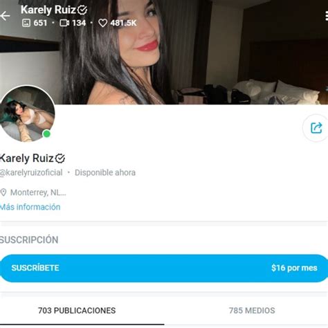 Esto Cuesta Ver El Video De Karely Ruiz Y Santa Fe Klan En Onlyfans
